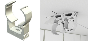 Kabel- en buisklemmen uit de Quick-serie | OBO