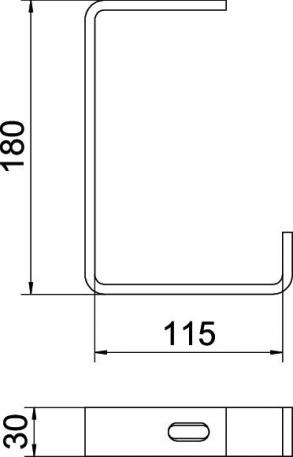Ophangbeugel FT | OBO